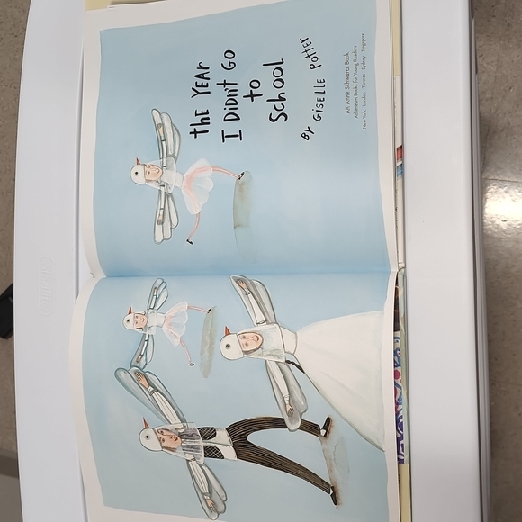 Giselle Potter | Other | The Year I Didnt Go To School By Giselle ...